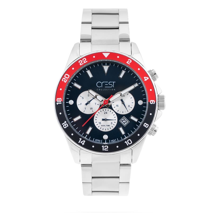 ساعت مچی مردانه کرست مدل 6222/1 - ساعت ایساتیس